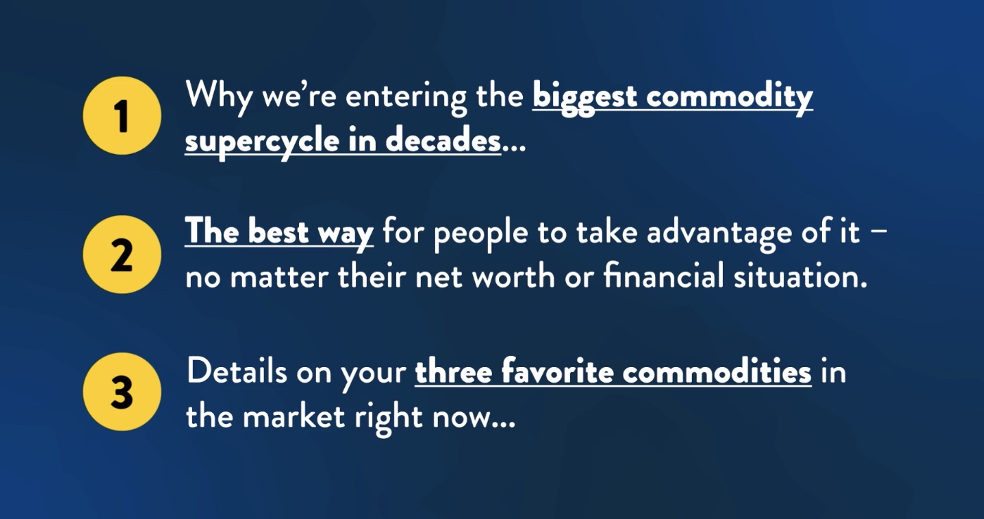 Answer: Lichtenfeld’s Three “Once in a Generation” Commodities ...